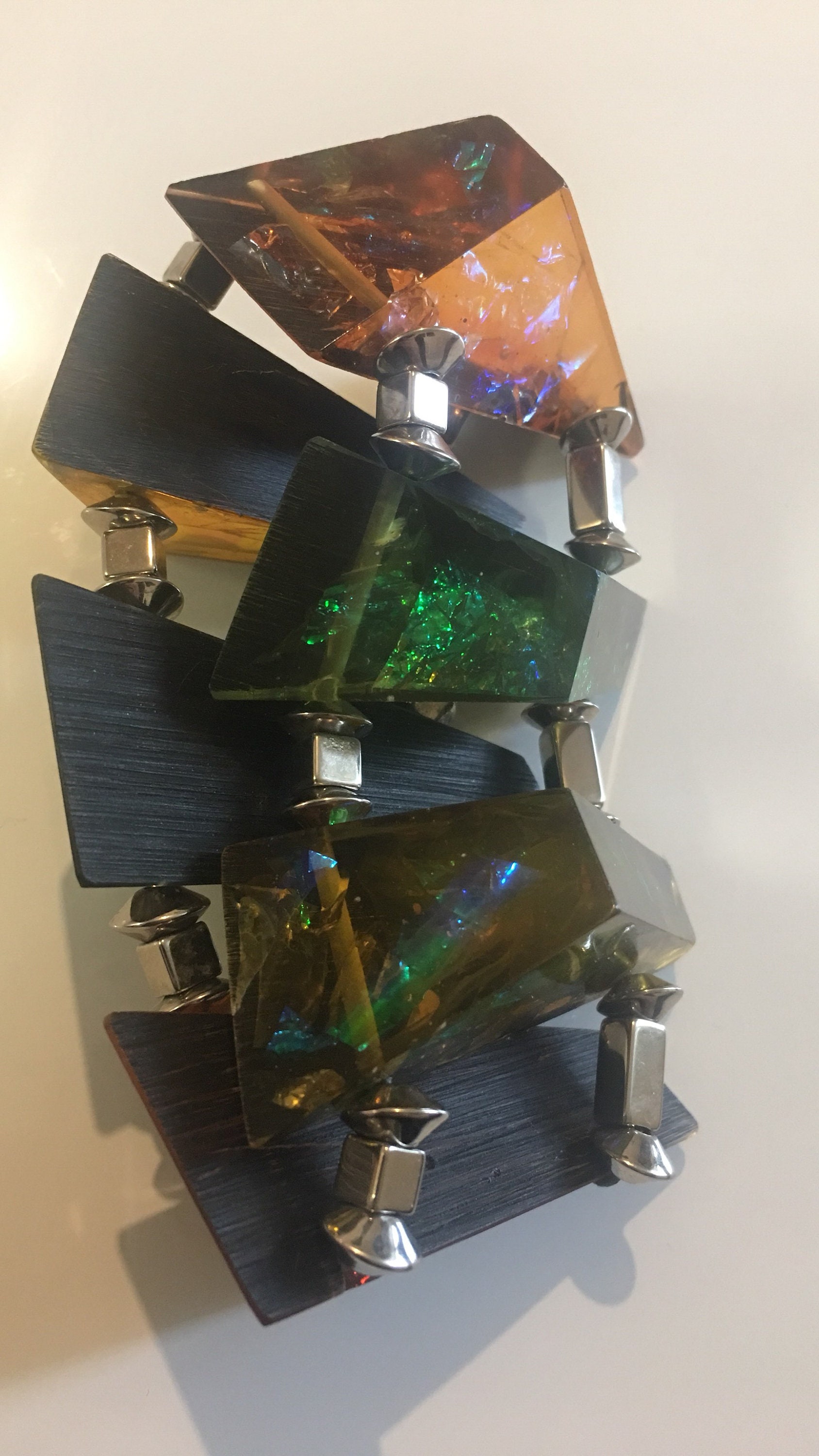 Rare Petrified Tree Sap, Adding Layers of Opaline Foil by Access Ocean ...