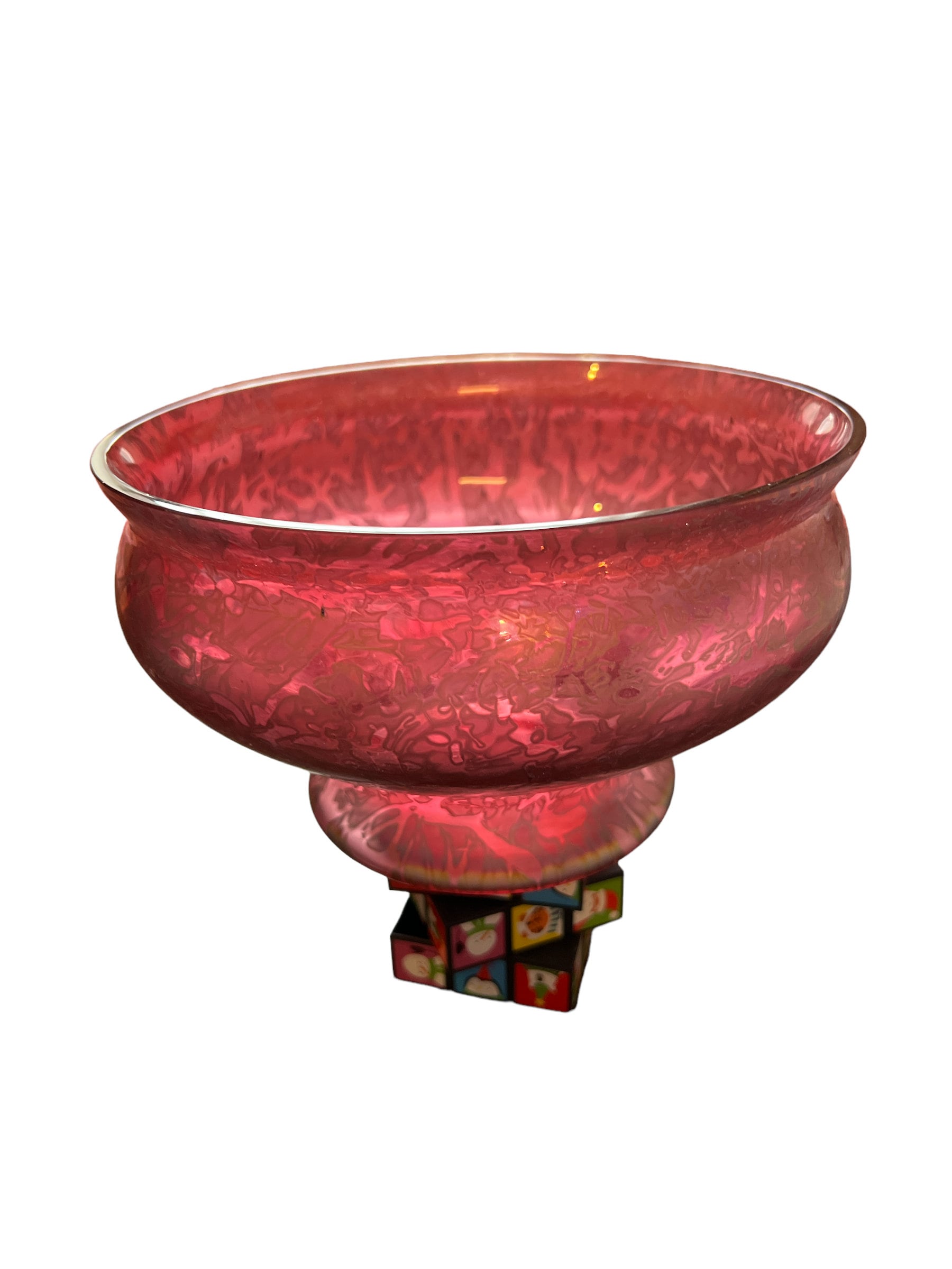 Vintage Royal Brierley Studio Glass Bowl, Michael Harris Studio Glass ...