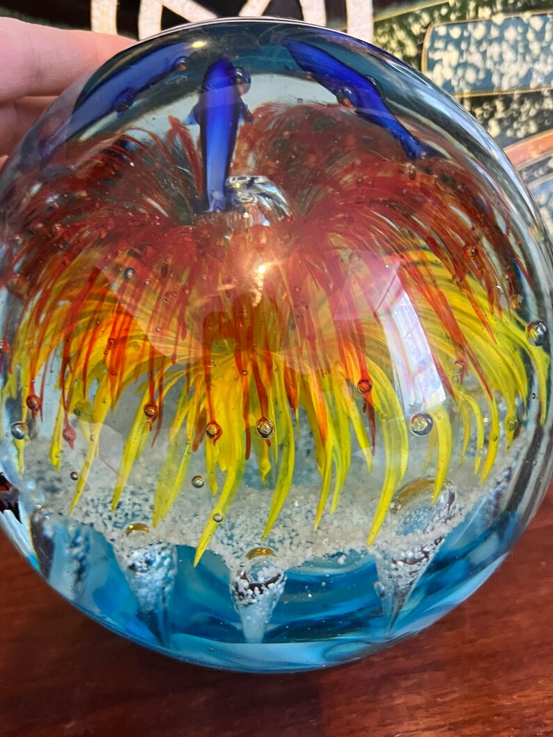 Tropical Fish Aquarium Paperweight 6.8KG - Etsy