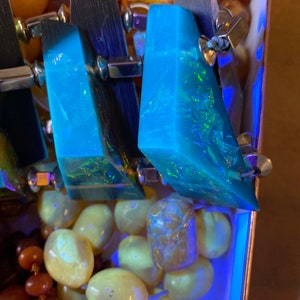 Rare Petrified Tree Sap, Adding Layers of Opaline Foil by Access Ocean ...