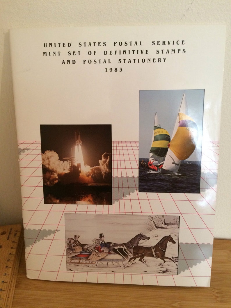 The United States Postal Service Set Definition Postage Stamps - Etsy UK