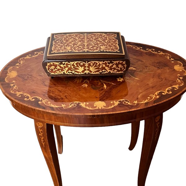 Sorrento Music Box Table - Etsy