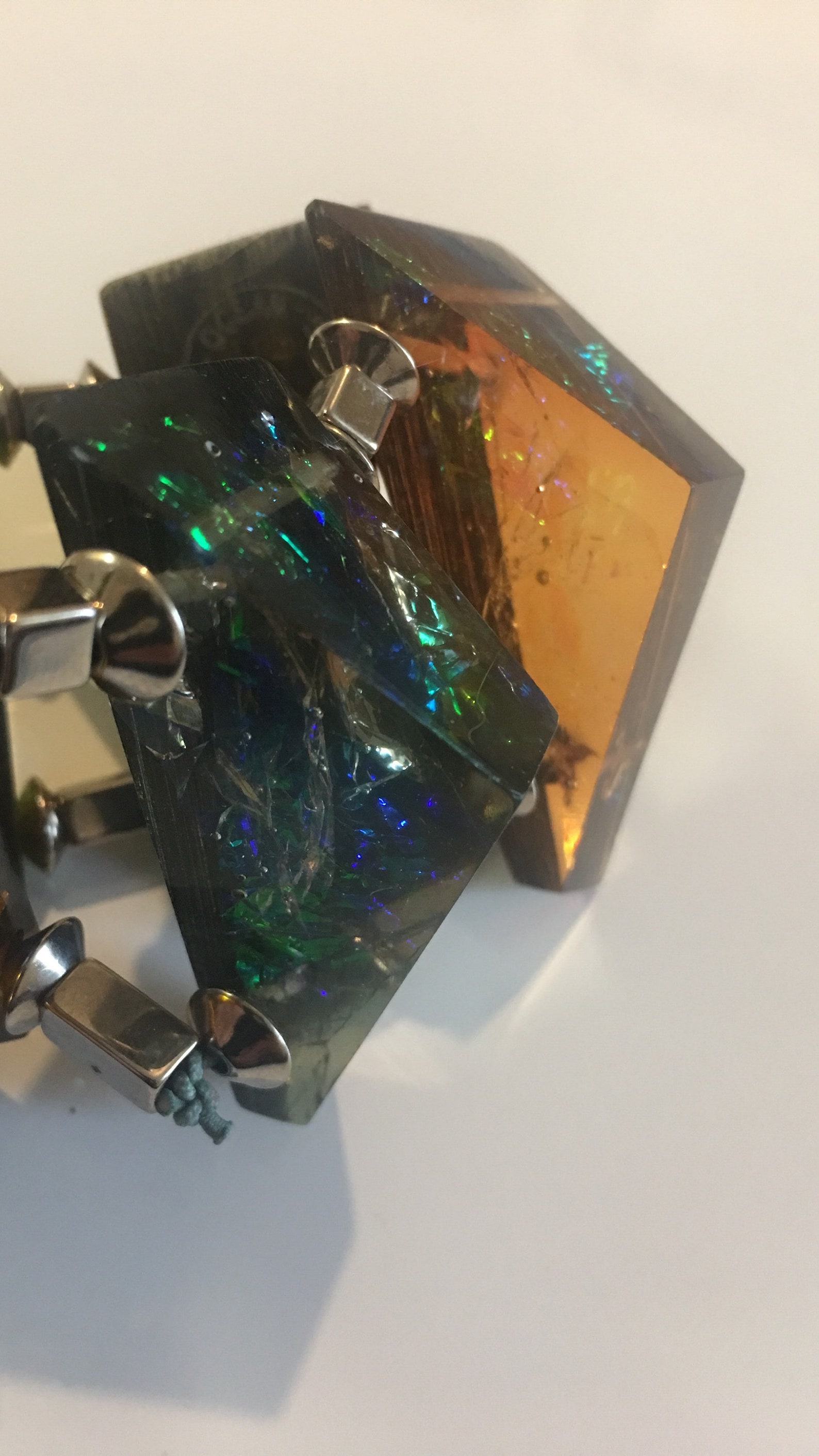 Rare Petrified Tree Sap, Adding Layers of Opaline Foil by Access Ocean ...