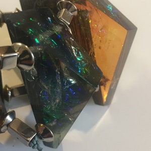 Rare Petrified Tree Sap, Adding Layers of Opaline Foil by Access Ocean ...