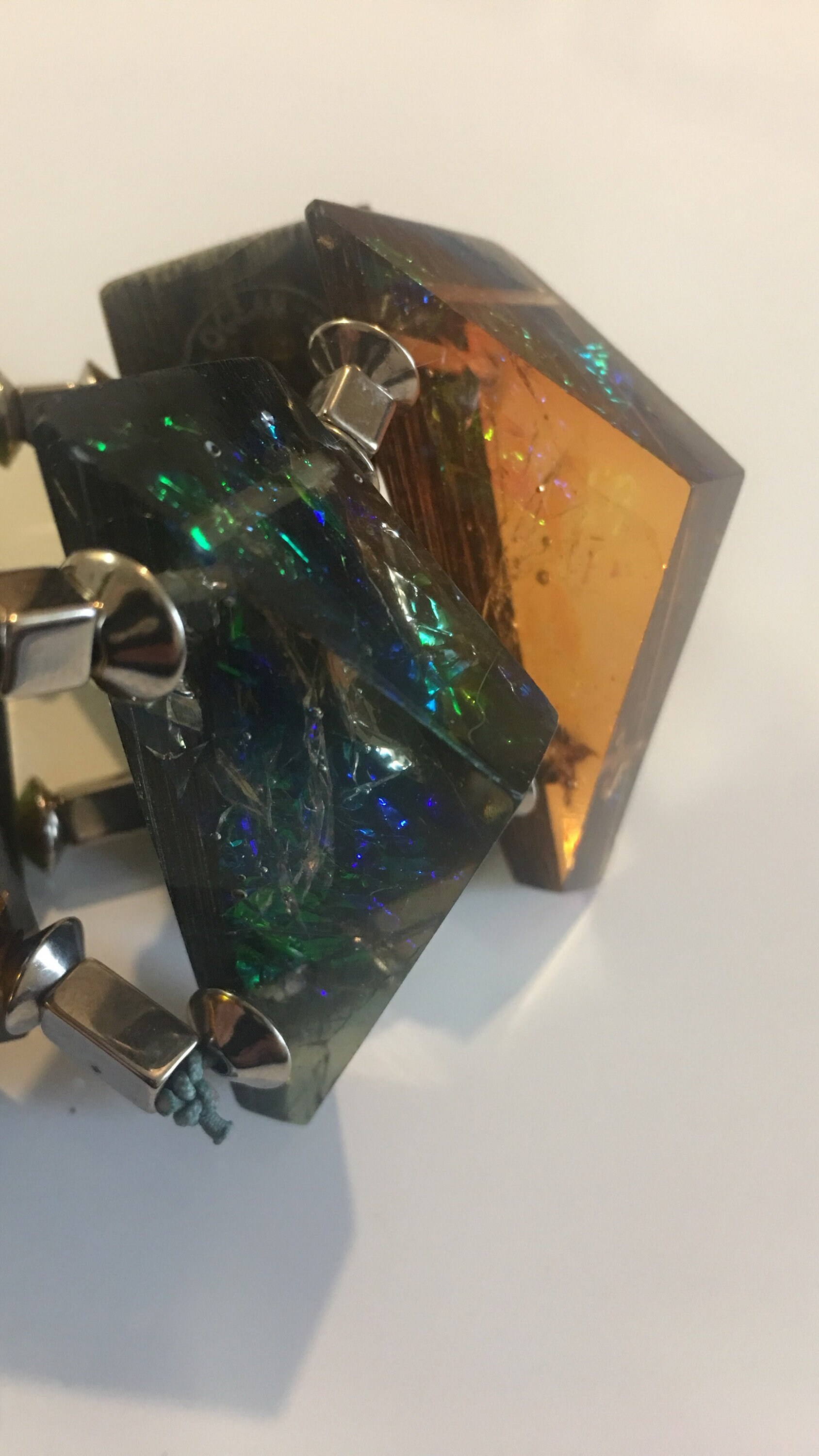 Rare Petrified Tree Sap, Adding Layers of Opaline Foil by Access Ocean ...