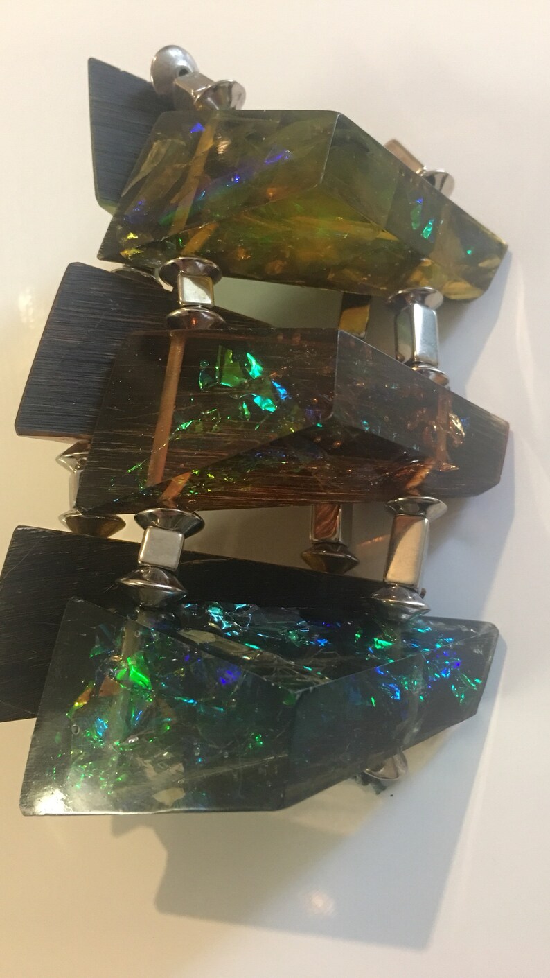 Rare Petrified Tree Sap, Adding Layers of Opaline Foil by Access Ocean ...