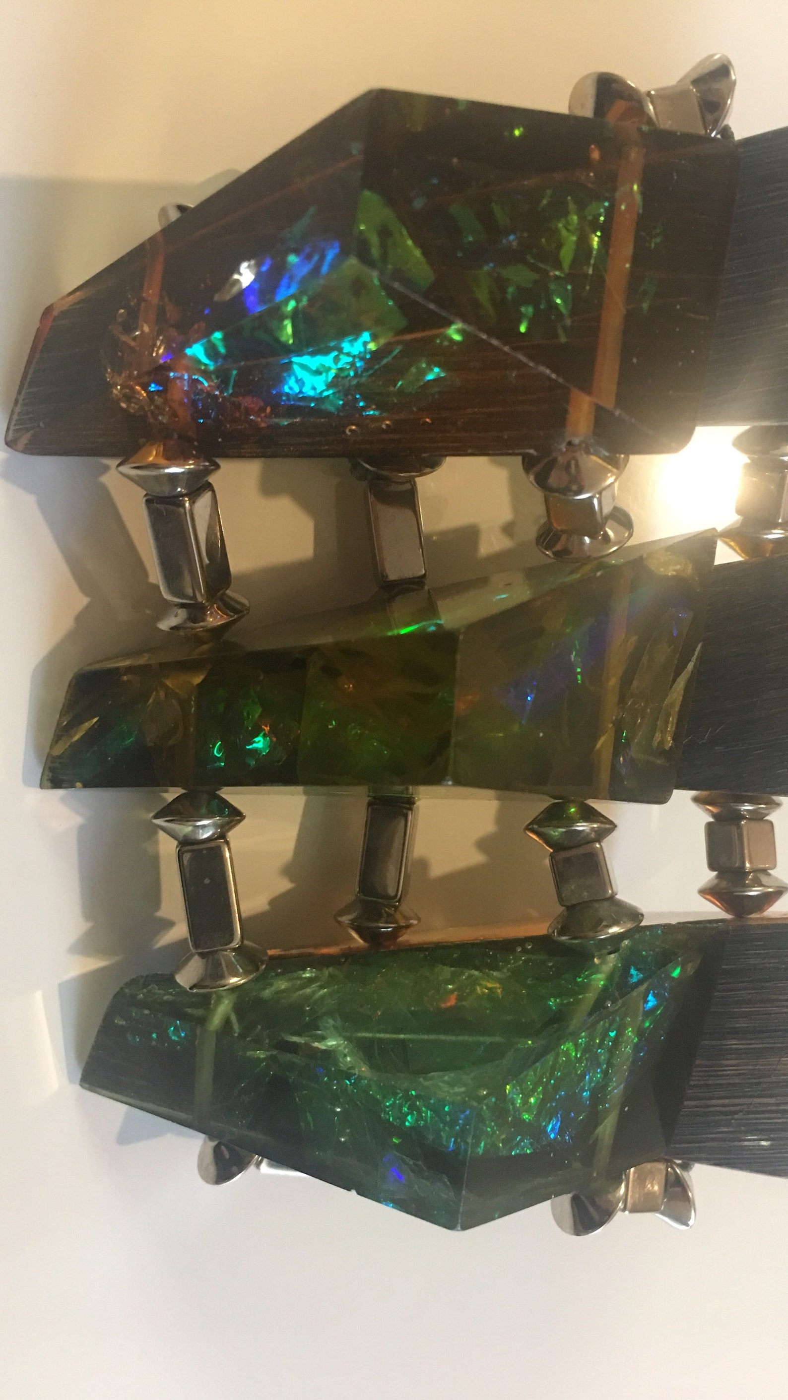 Rare Petrified Tree Sap, Adding Layers of Opaline Foil by Access Ocean ...