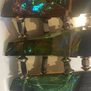 Rare Petrified Tree Sap, Adding Layers of Opaline Foil by Access Ocean ...