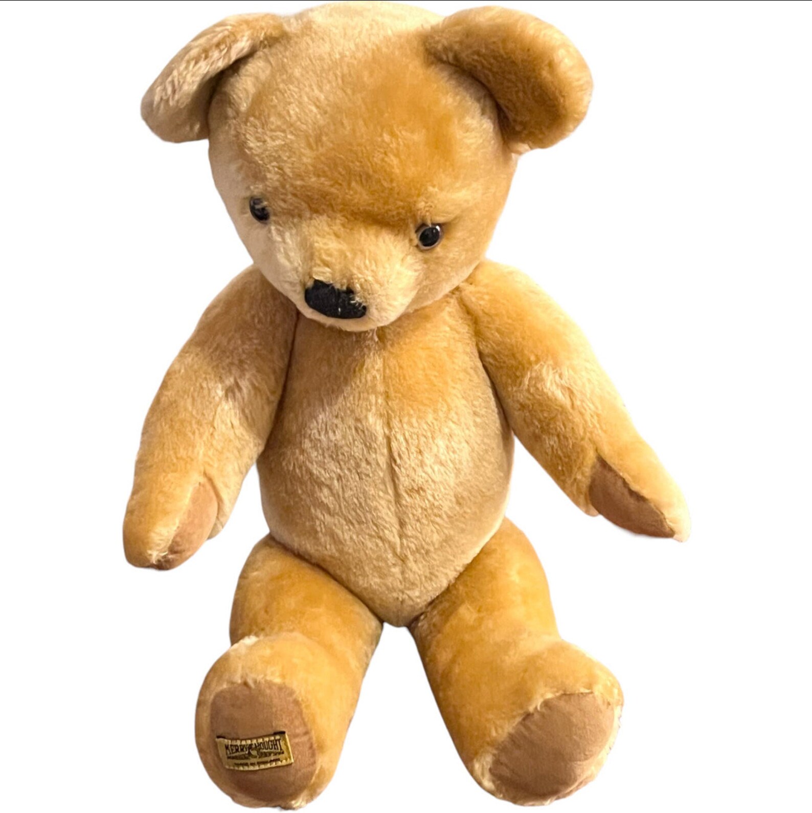 VINTAGE Jointed Mohair Teddy Bear by Merrythought the Ironbridge Bear ...