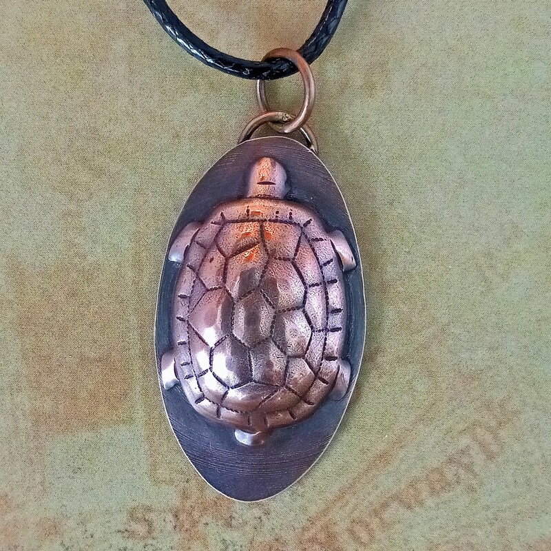 Copper Turtles - Etsy