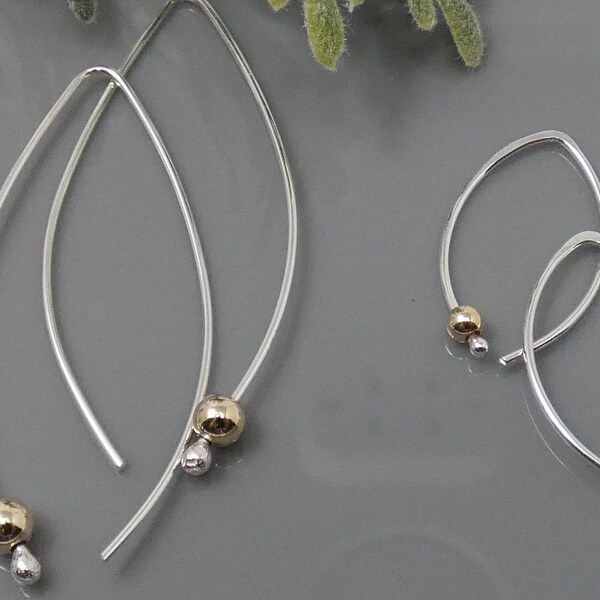 Threader Earrings - Etsy