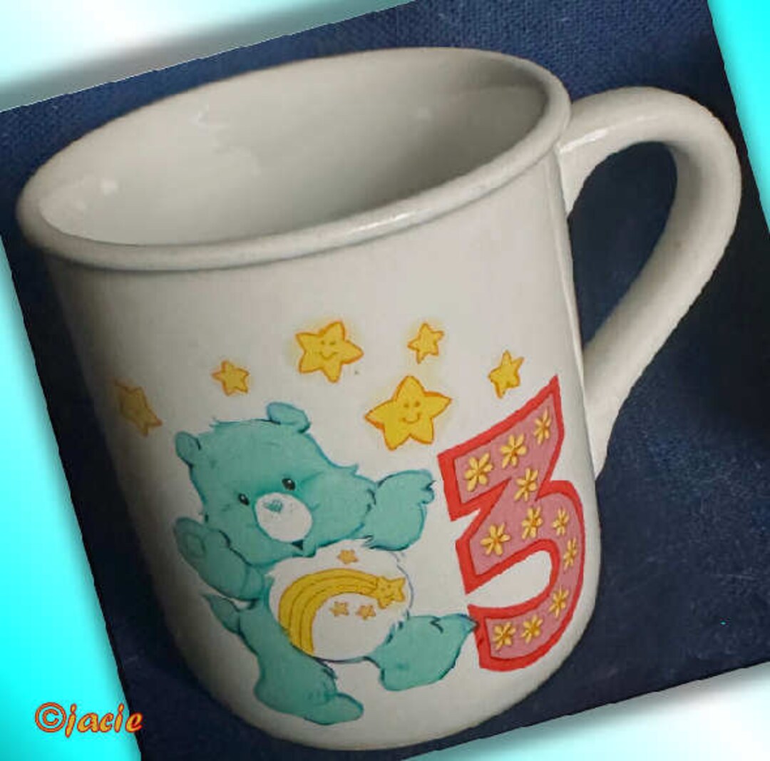 Take A Look About Vintage Care Bear Mugs