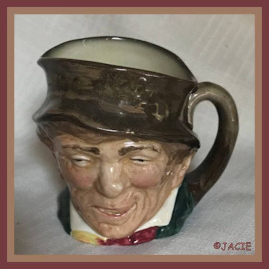 Royal Doulton Mini Toby Mug Paddy - Etsy
