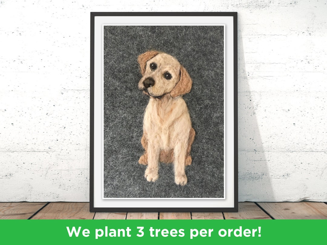 Labrador Art Print by Sharon Salt Labrador Dog Wall Art Labrador Puppy ...