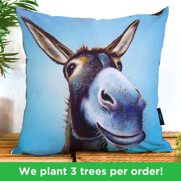 Donkey Pillow - Etsy