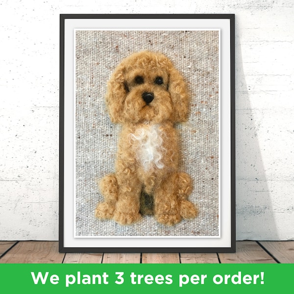 Felt Cocker Spaniel - Etsy