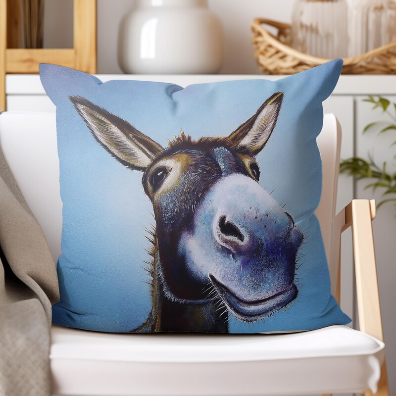 Donkey Pillow - Etsy