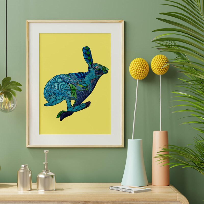 Rabbit Home Decor - Etsy