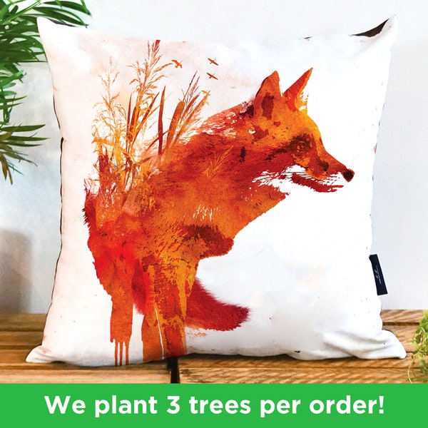 Woodland Cushion - Etsy