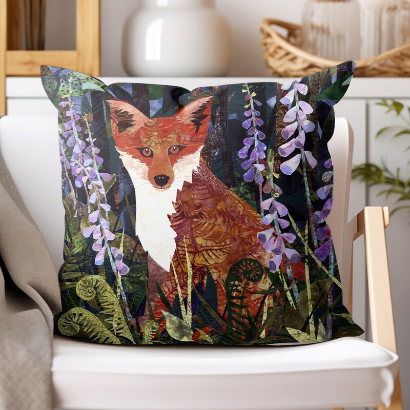 Fox Throw - Etsy