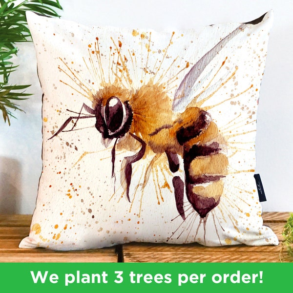 Bee Pillow - Etsy
