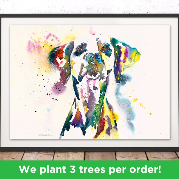 Dalmatian Print - Etsy