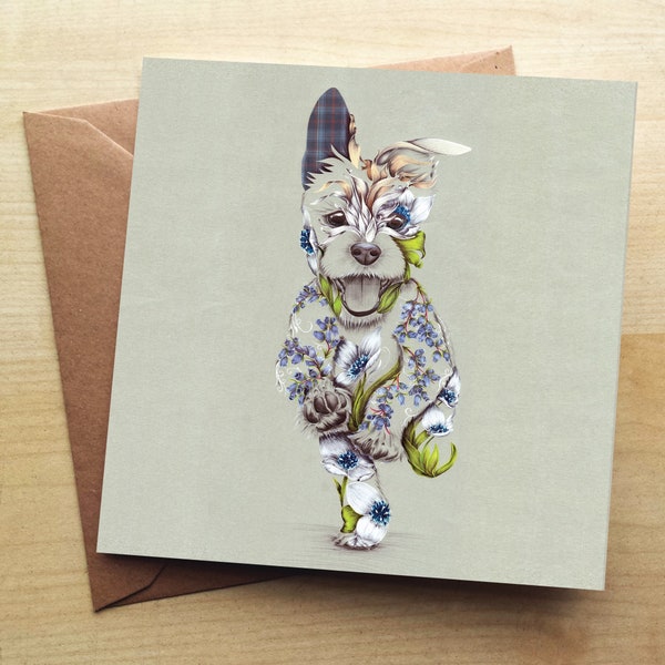 Rustic Greeting Card - Etsy