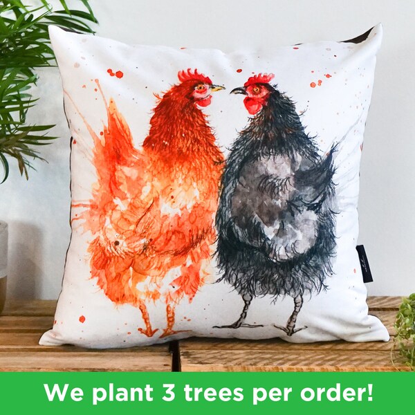 Chicken Cushion - Etsy