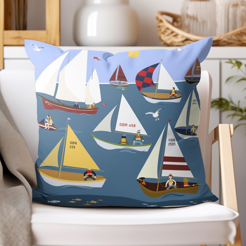 Boat Pillows - Etsy