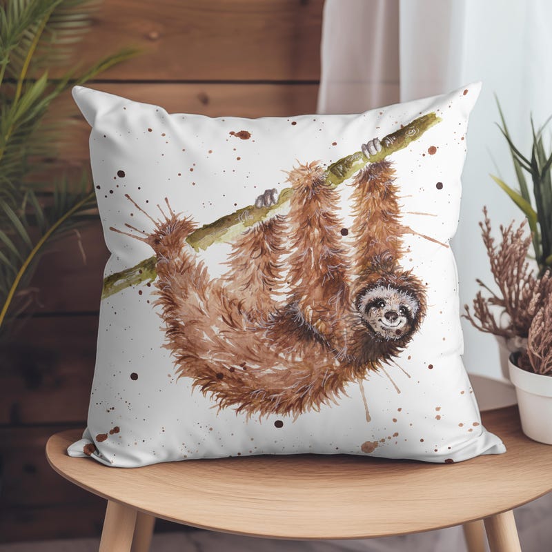 Sloth Pillow - Etsy