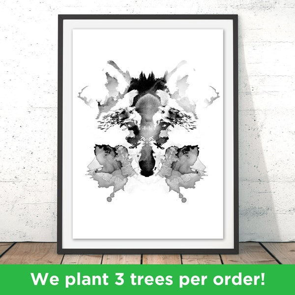 Watchmen Rorschach Poster - Etsy