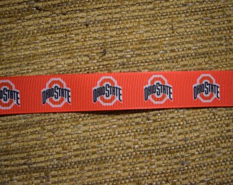 Ohio state ribbon | Etsy