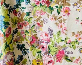 Sanderson Floral Fabric - Etsy