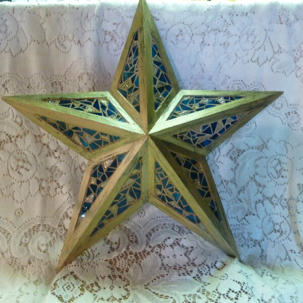 3 Dimensional Star - Etsy