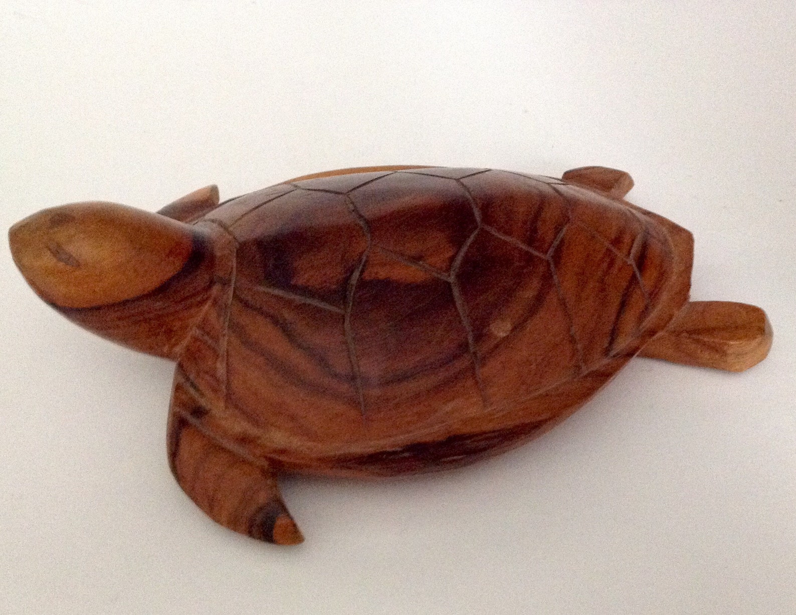 Vintage Sea Turtle Wood Carved From Fiji 1960's Loggerhead - Etsy