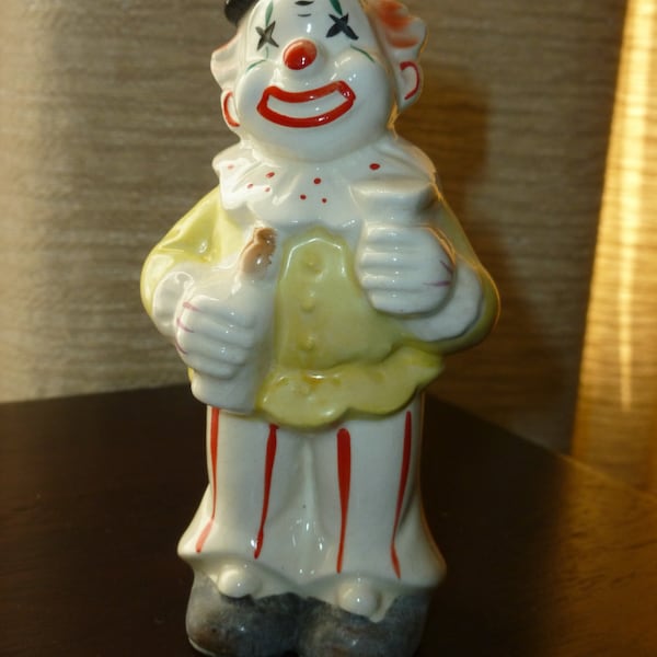 Clown Figurines - Etsy