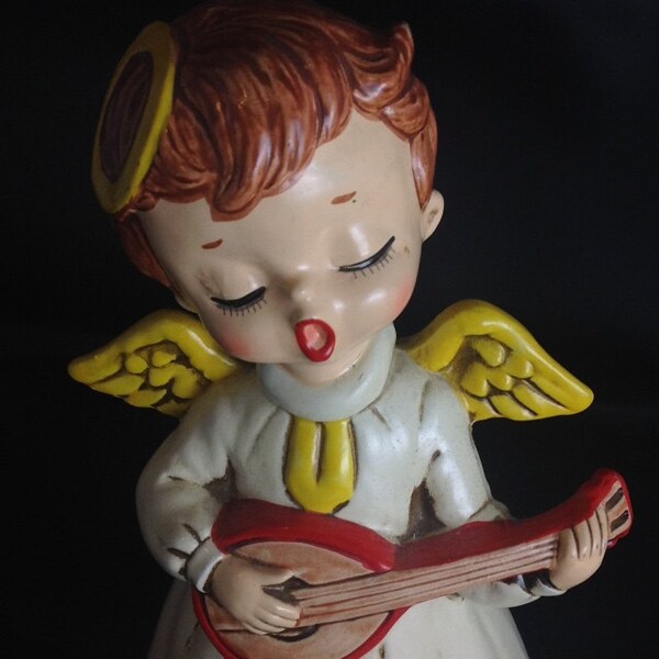 Musical Angel - Etsy