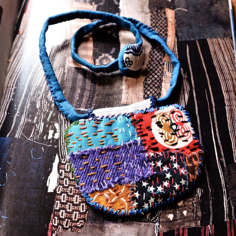 Fabric Amulet Necklace - Etsy