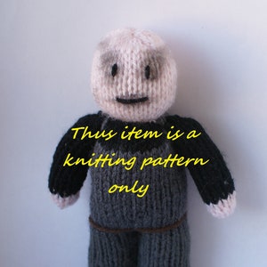 PDF Knitting Pattern: Alpha the Walking Dead - Etsy