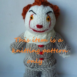 PDF Knitting Pattern: Pennywise - Etsy