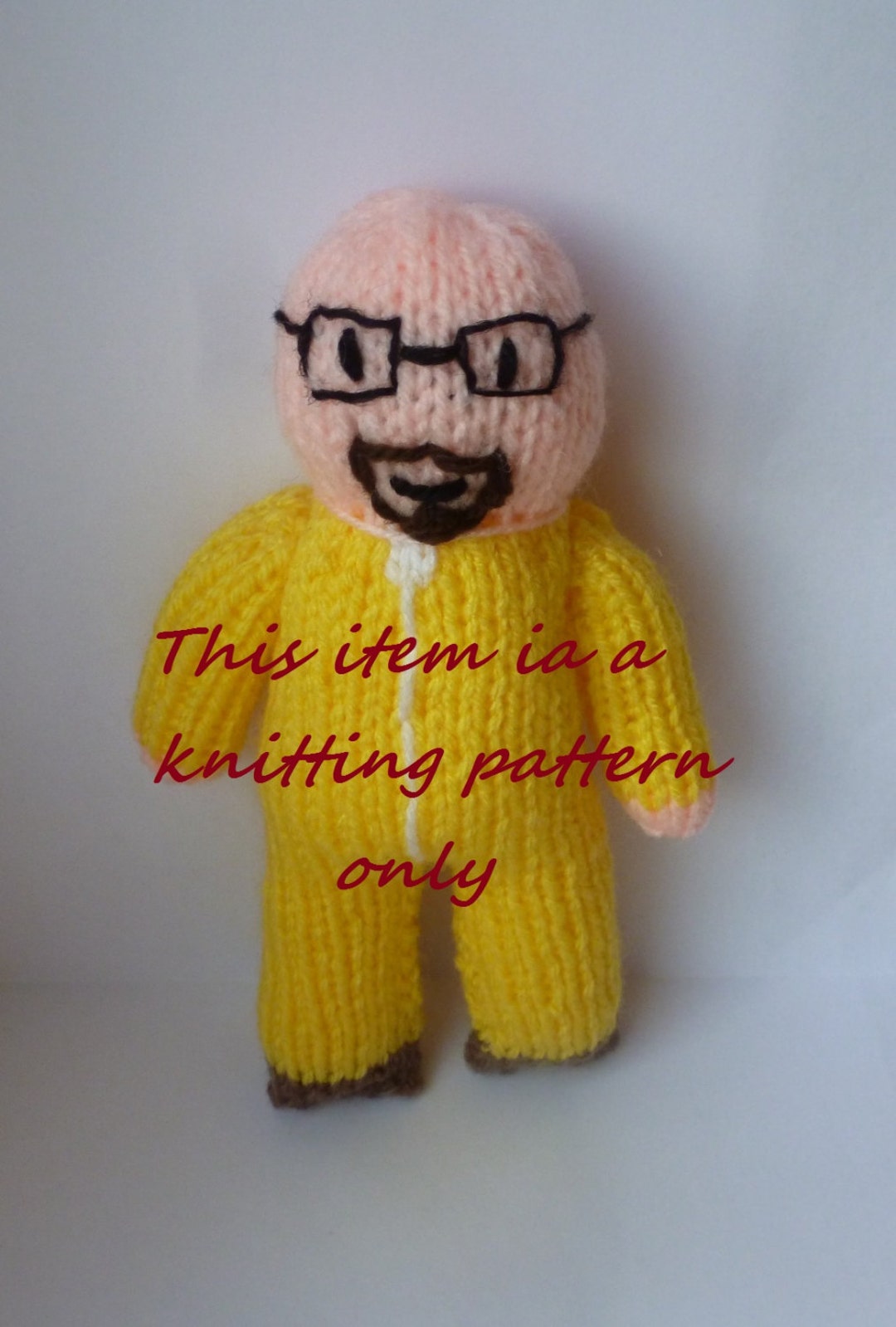 PDF Knitting Pattern: Walter White breaking Bad - Etsy