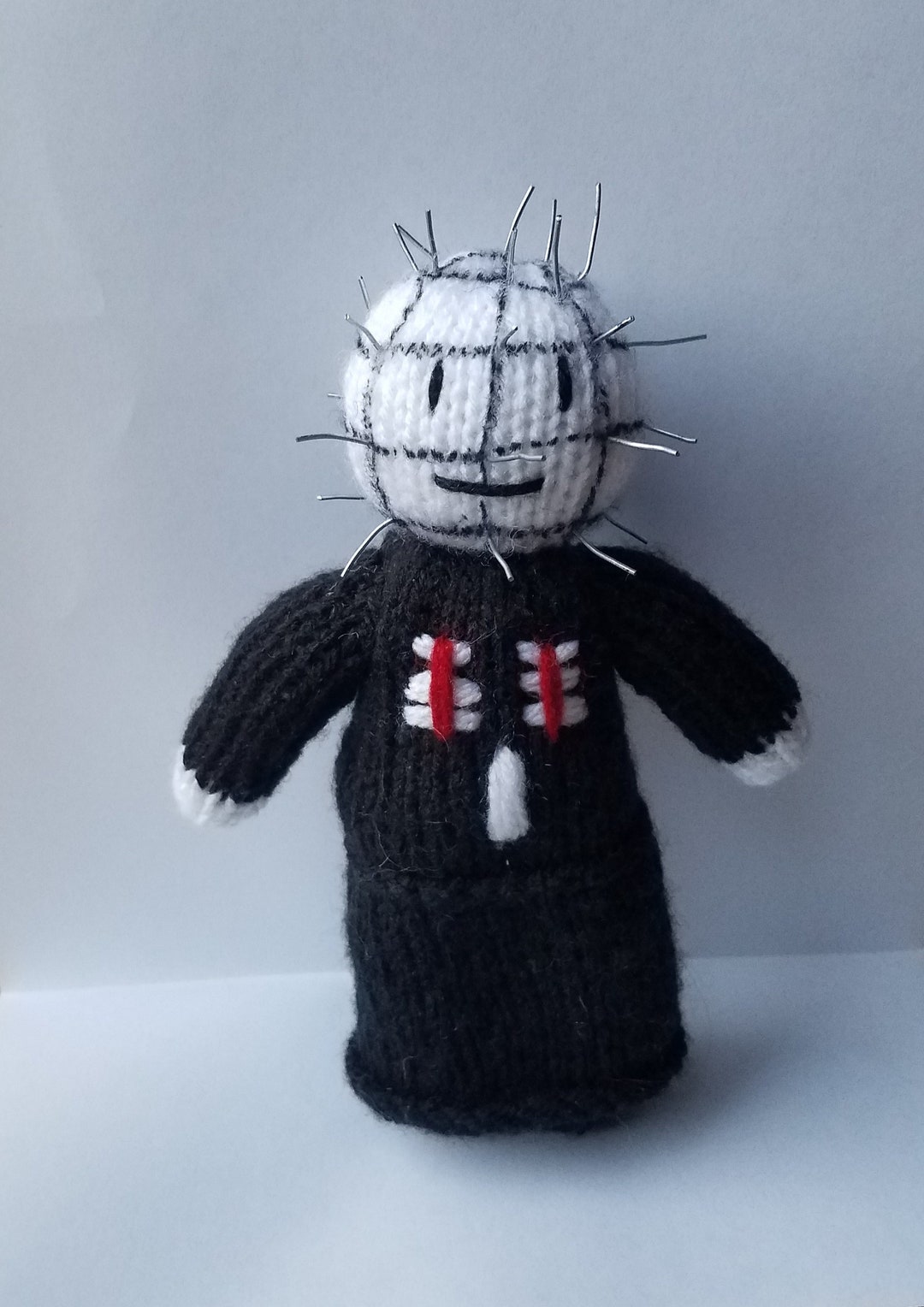 PDF Knitting Pattern: Pinhead hellraiser - Etsy