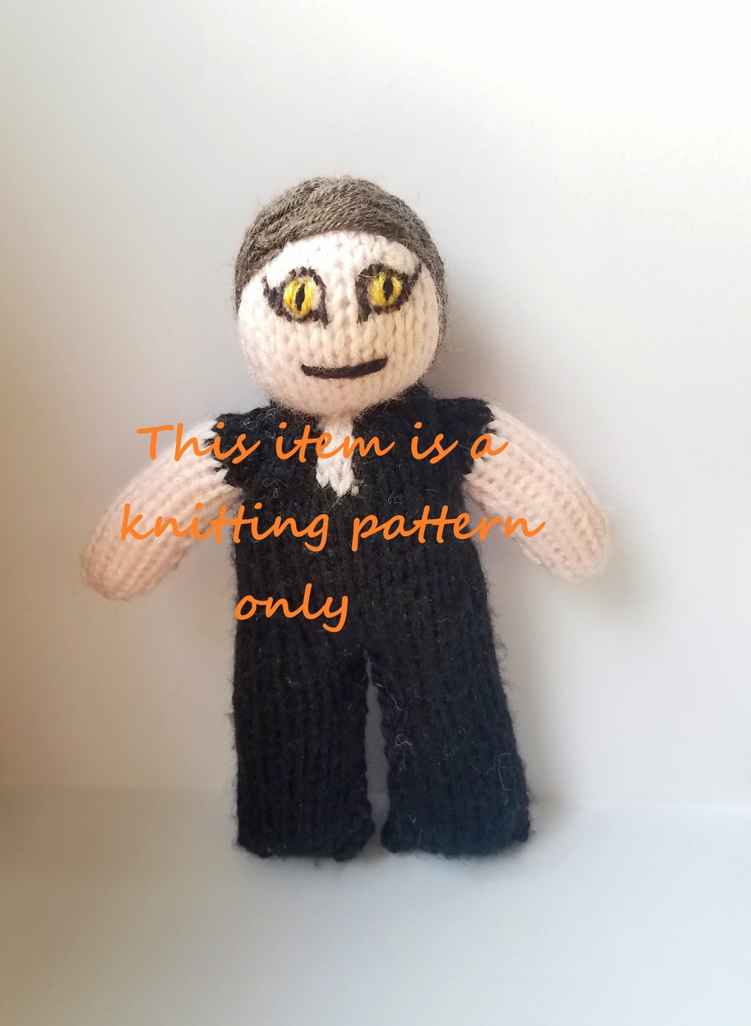 PDF Knitting Pattern: Nightman (it's Always Sunny in Philadelphia) - Etsy