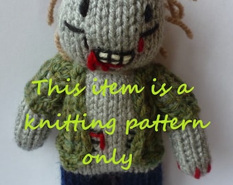 PDF Knitting Pattern: Fallout Vault Tec Boy - Etsy