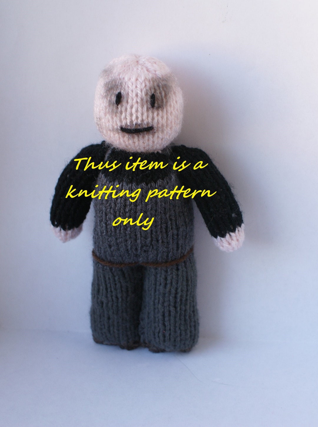 PDF Knitting Pattern: Alpha the Walking Dead - Etsy