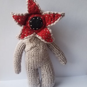 PDF Knitting Pattern: Demogorgon (stranger Things) - Etsy