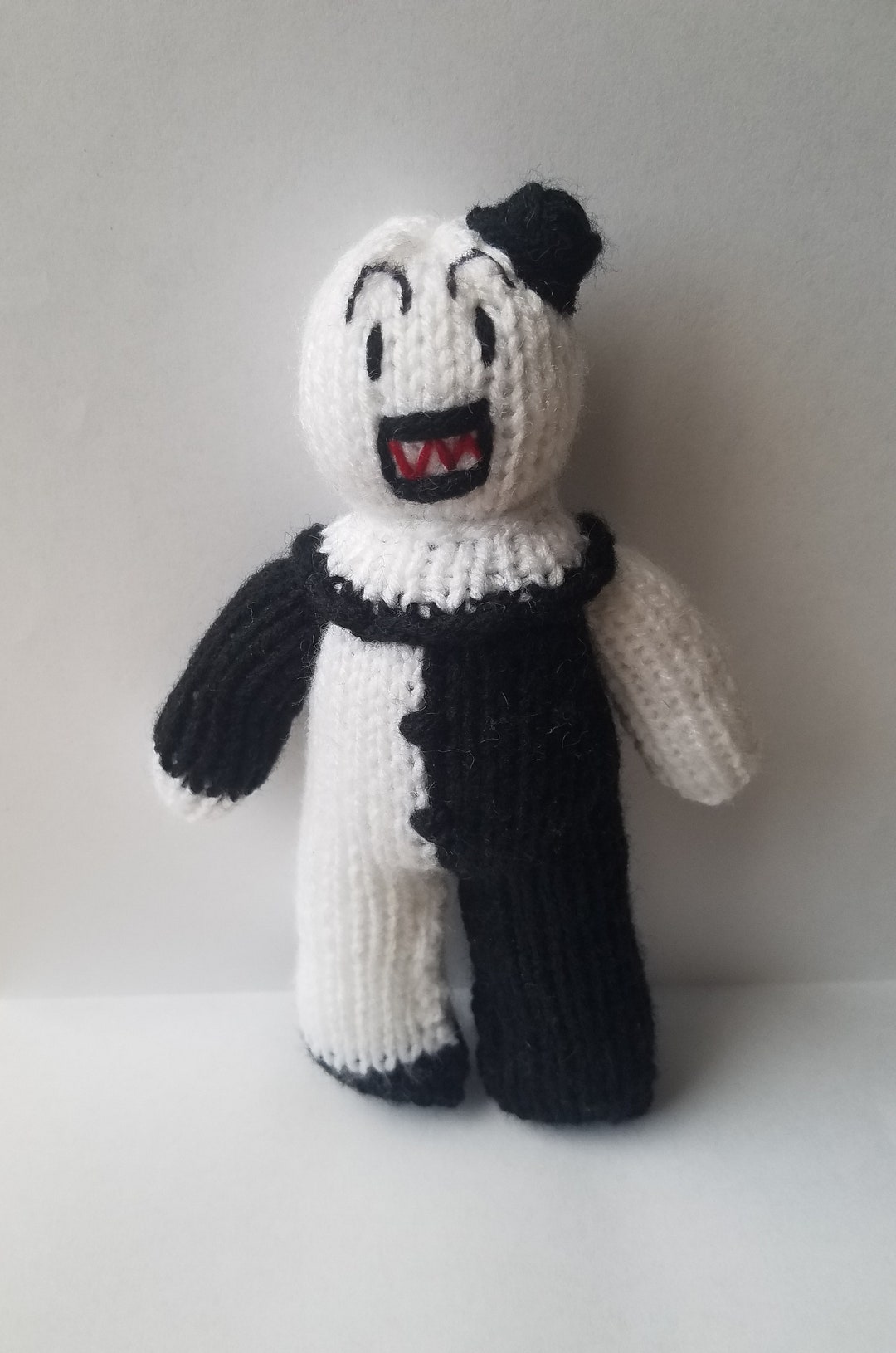 PDF Knitting Pattern: Art the Clown (terrifier) - Etsy