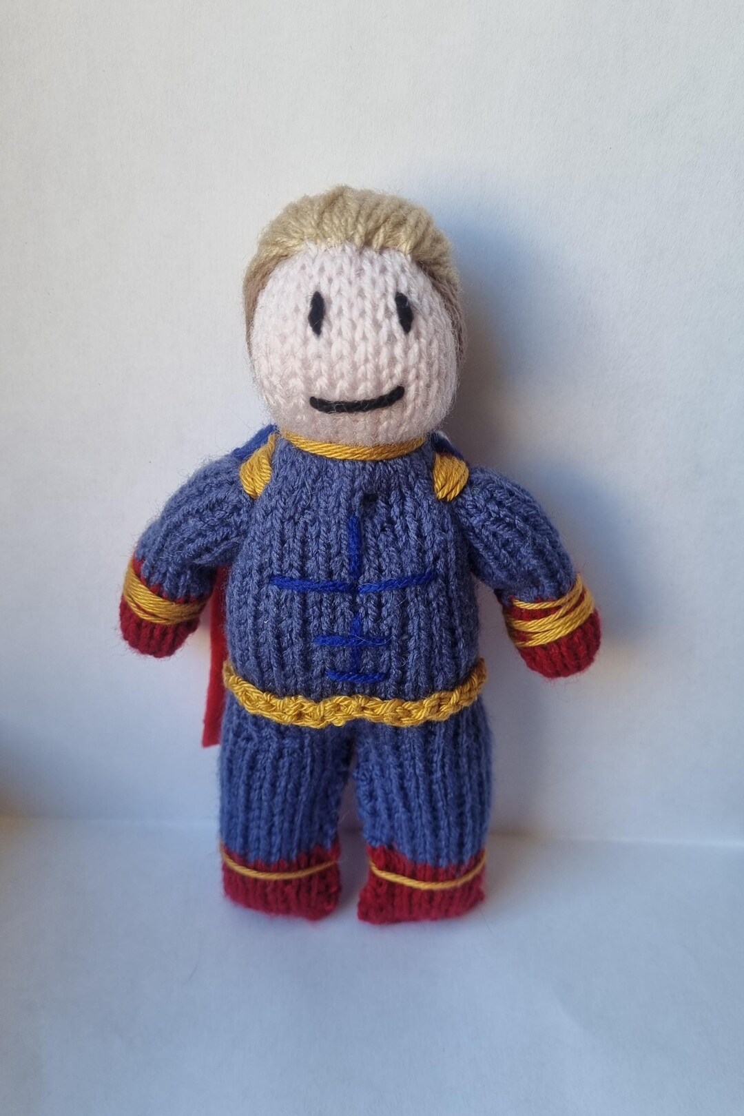 PDF Knitting Pattern: Homelander the Boys - Etsy