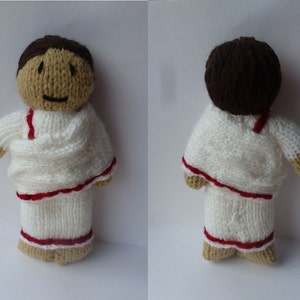 PDF Knitting Pattern: Roman Senator - Etsy