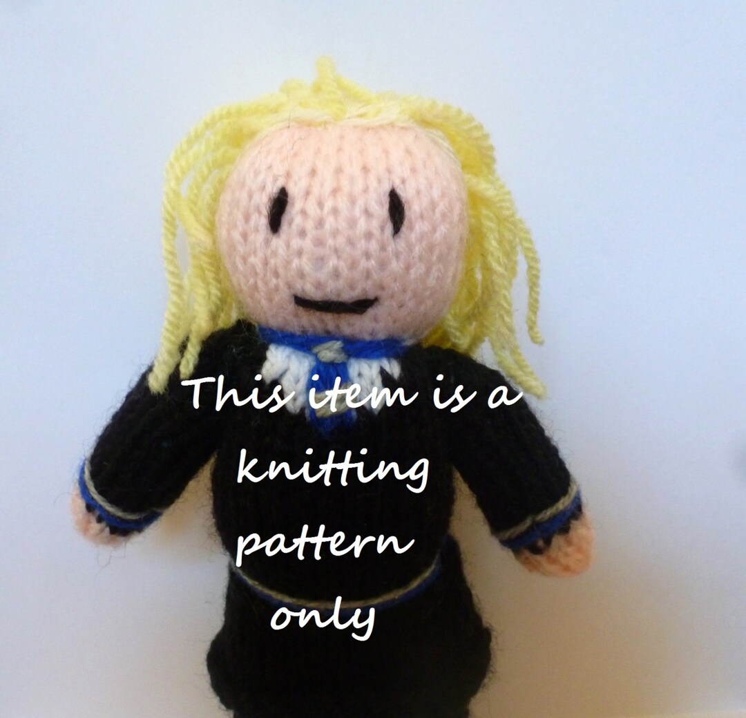 PDF Knitting Pattern luna Lovegood - Etsy Ireland